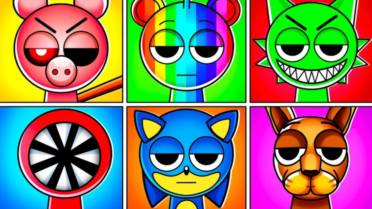 Update Sprunki Morphs Roblox