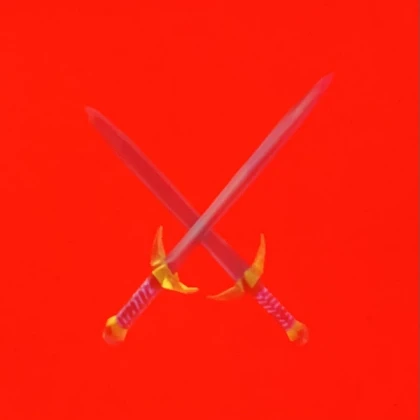 Dual Swords [Red BackGround]