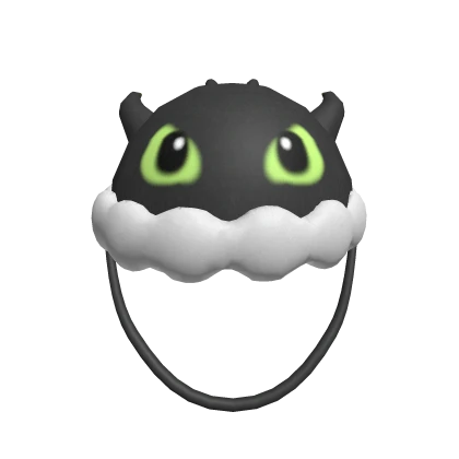Toothless Fluff Hat | Roblox Item - Rolimon's