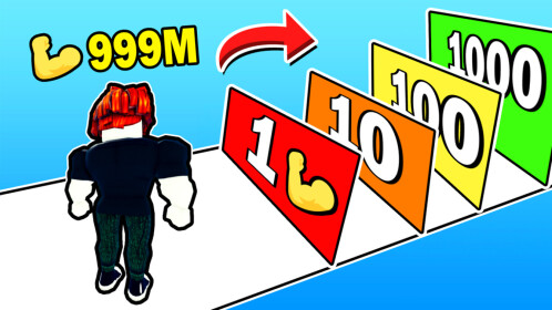 💪Lift Wall Simulator | infinite power auto rebirth and others — Roblox ...