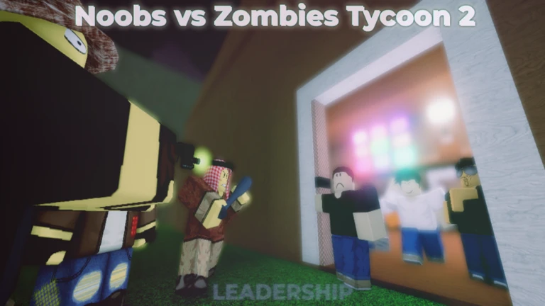 노브 vs 좀비 타이쿤 2 | Roblox 공식 웹사이트