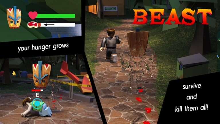 Invisible Beast - Roblox