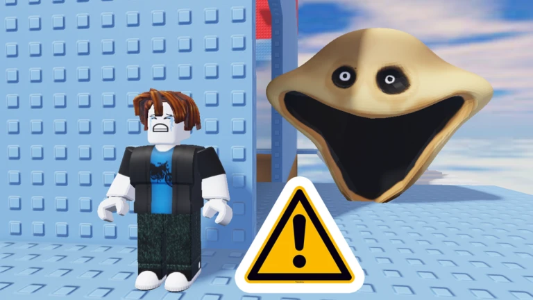 Torre de Slap de Troll Assustador - Roblox