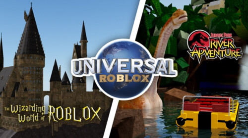Parque temático Universal Studios Roblox - Roblox