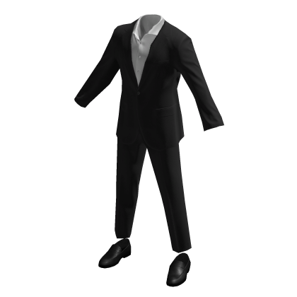 Terno Preto MANGO - Roblox