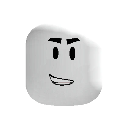 Classic Male Face - Roblox
