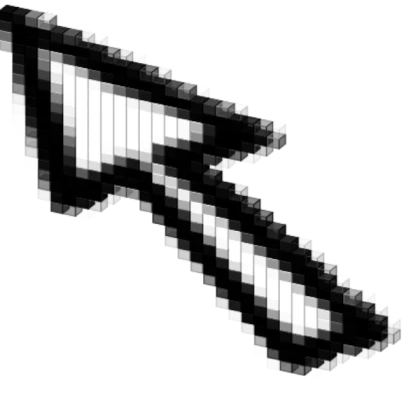 old roblox cursor