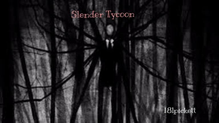 Slender Minions! Slender Tycoon - Roblox