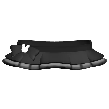 cute black mini bunny skirt | Roblox Item - Rolimon's
