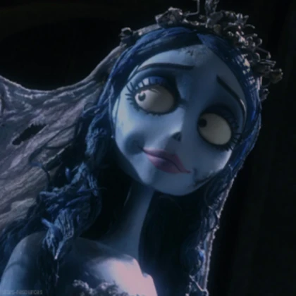 Corpse Bride Emily Matching pfp