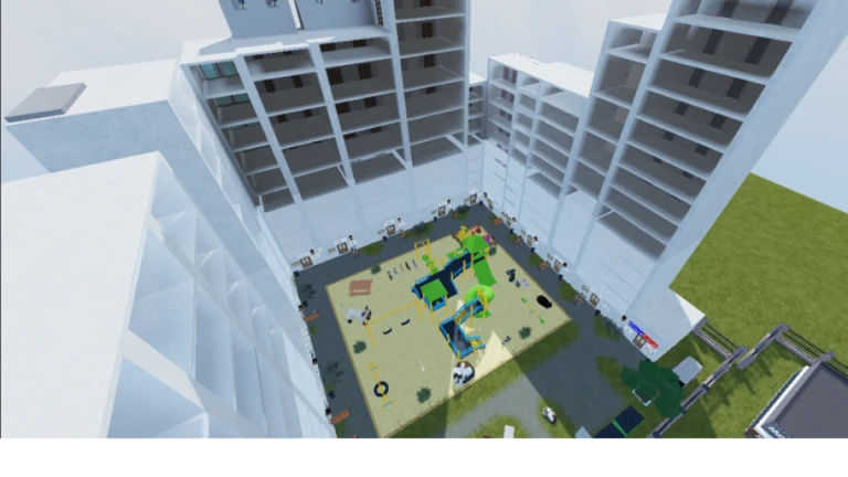 COMPLEXO RESIDENCIAL || ELEVADOR || ELEVADOR - Roblox