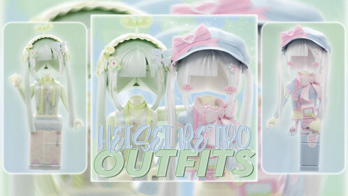 [NEW ] Ideias de Roupas Retro Heisei - Roblox
