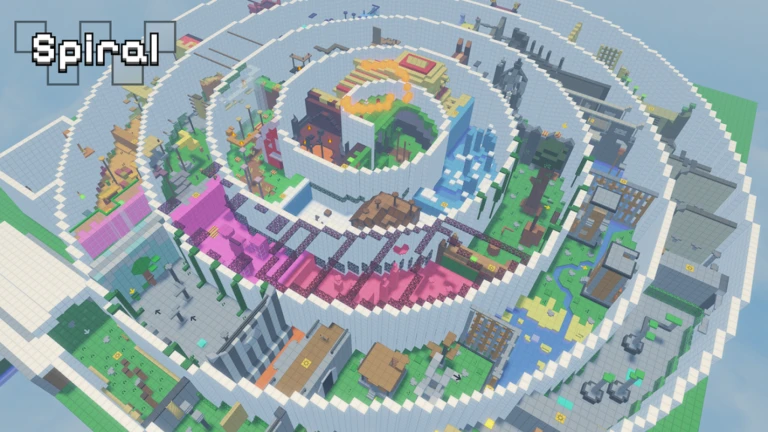 Spiral Obby - Roblox