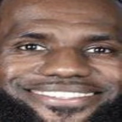 Lebron James Face