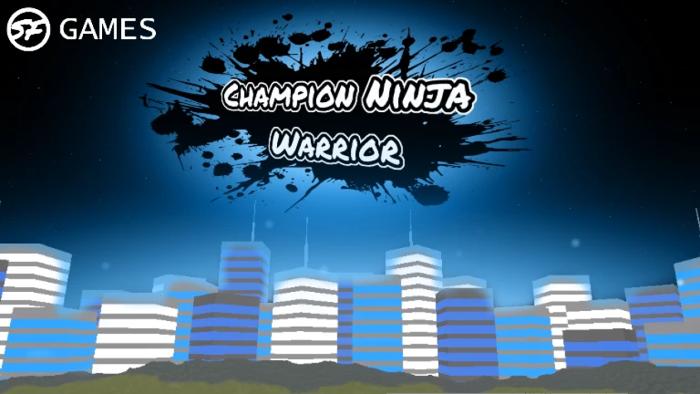 Champion Ninja Warrior - Roblox
