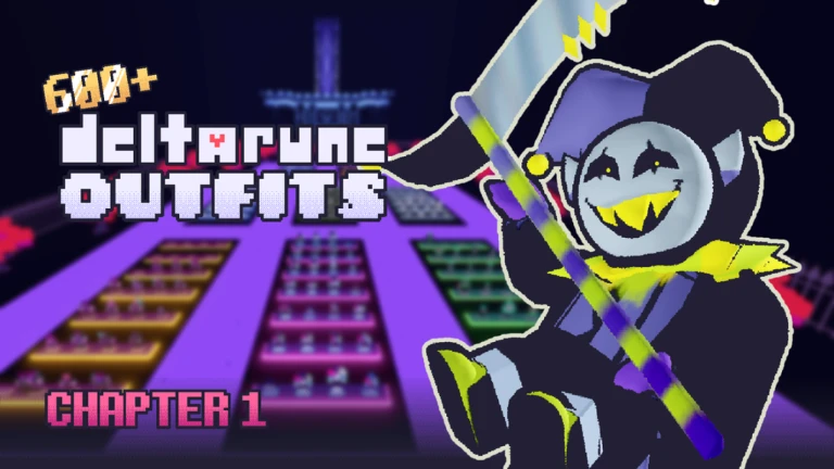 600+ DELTARUNE Outfits! | Juega en Roblox
