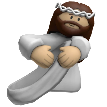Hugging Jesus [White] | Roblox Item - Rolimon's