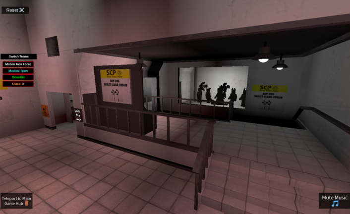 SCP Containment Breach - Part 1! (Working SCP'S!!) - Roblox