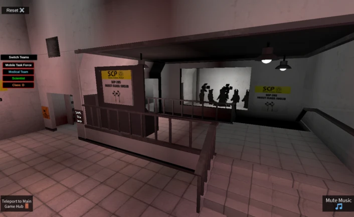 SCP Containment Breach - Part 1! (Working SCP'S!!) - Roblox