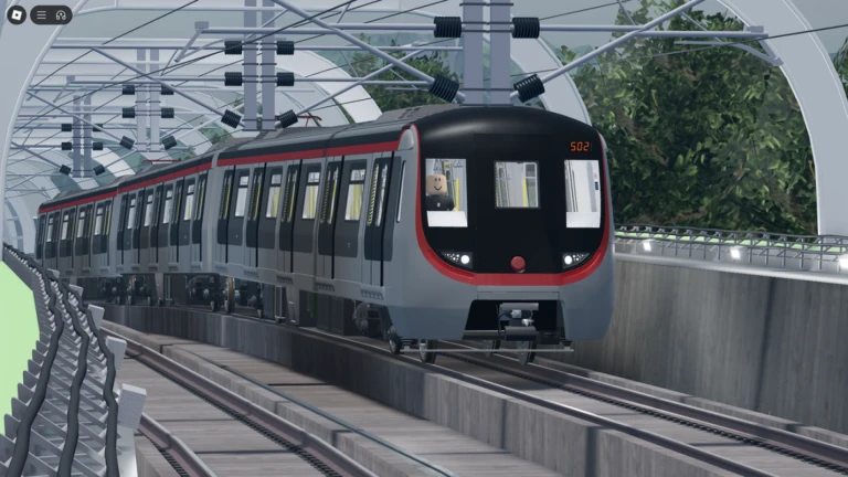 Línea de MTR South Island | Simulador de trenes de Hong Kong - Roblox