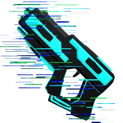Better Cyan Hyperlaser Gun