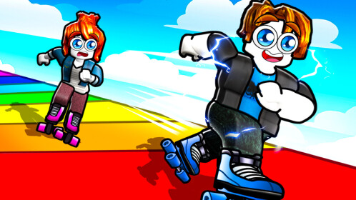 Pelatihan Roller Skate - Roblox