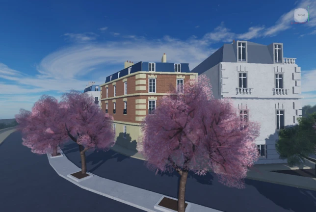 Perancis Paris - Roblox