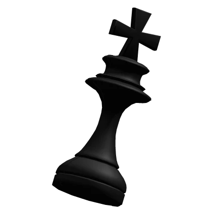 black chess piece mouth snack | Roblox Item - Rolimon's