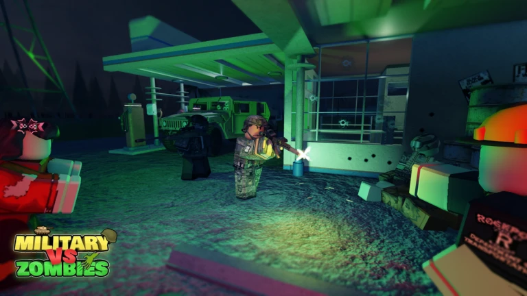 Militar VS Zombis 3 | Juega en Roblox