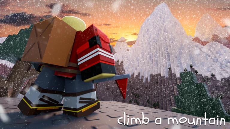 mendaki gunung | Mainkan di Roblox