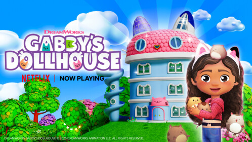 [2x ] Gabby's Dollhouse Oficial - Roblox