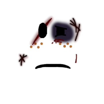 Injured Freckle Face 2.0 [Transparent!]