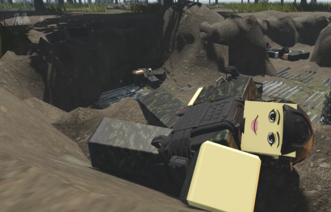 Conflicto Fronterizo | Juega en Roblox