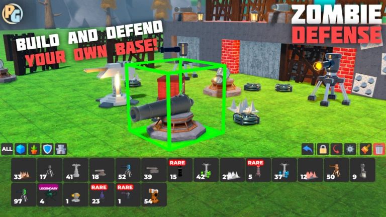 Defensa Zombie - Roblox