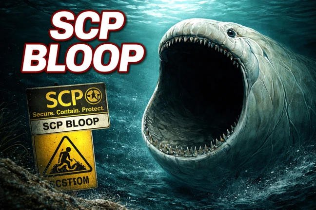 SCP-Bloop | Juega en Roblox