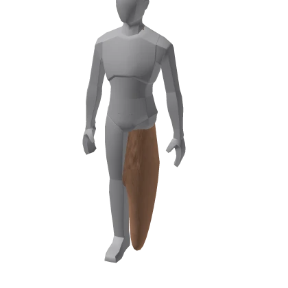 Mini Bear Plushie (RECOLORABLE) - Left Leg | Roblox Item - Rolimon's