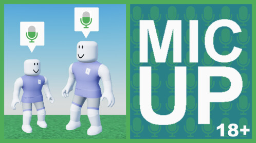 ميكروفون أعلى 18+ - Roblox