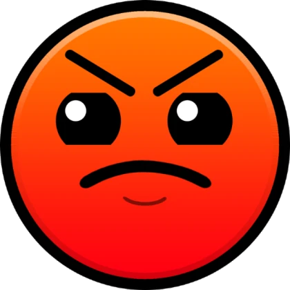 V Hard Face Geometry Dash