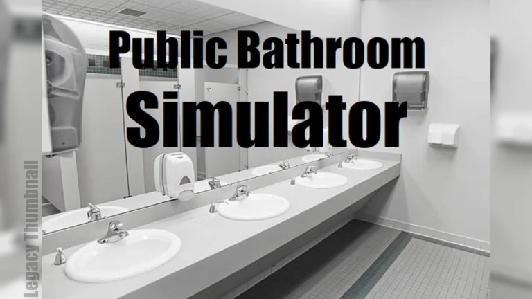 Public Bathroom Simulator - Roblox