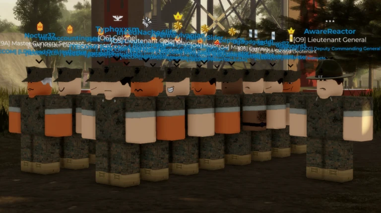 해군 아카데미 - Roblox