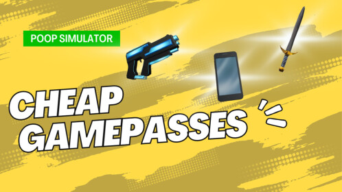 POOP SIMULATOR [HUGE UPDATE] - Roblox