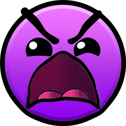 Geometry dash face (name: extreme)