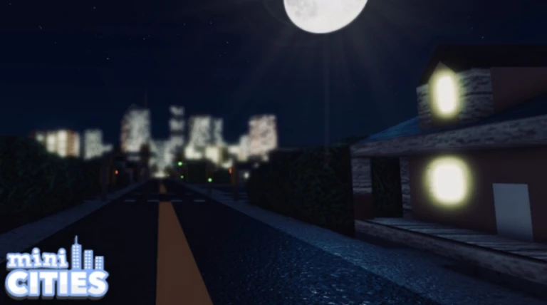 Mini Cidades - Roblox