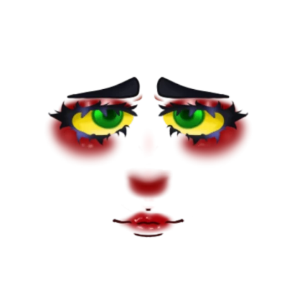 Misfits, Csom, Decal face