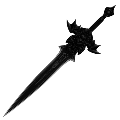 Black Bat Sword | Roblox Item - Rolimon's