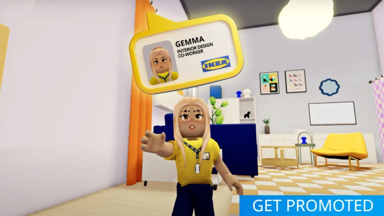 IKEA: The Co-Worker | Roblox Game Place - Rolimon's