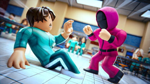 [VALENTINES ] lute em uma escola - Roblox