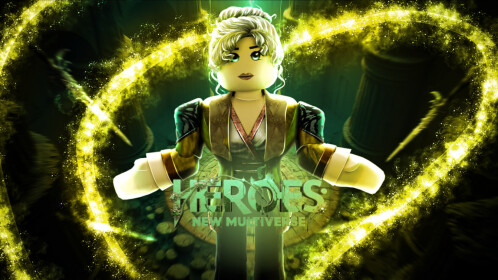 [NEW UPDATE COME BACK!!!] Heroes: New Multiverse - Roblox