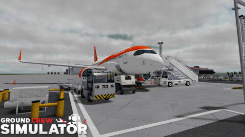 [Nuovo aeroporto] Simulatore equipaggio di terra - Roblox