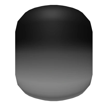 Shadowed Face Black Head | Roblox Item - Rolimon's